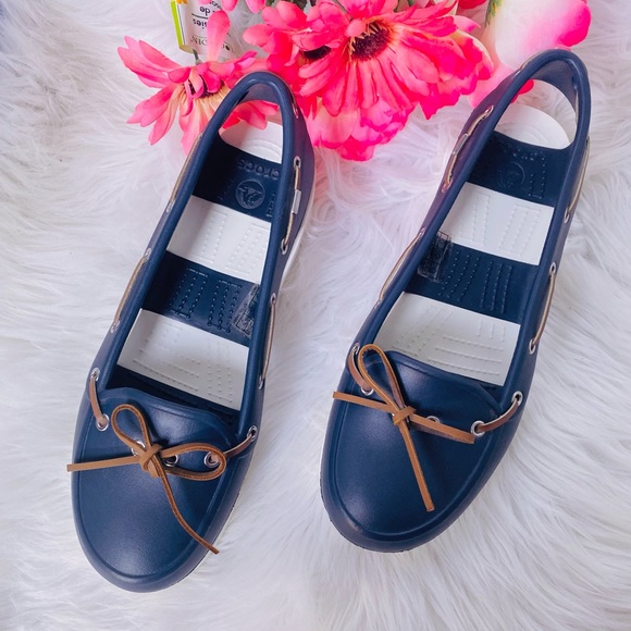 CROCS | Shoes | New Crocs Beach Line Loafers | Poshmark